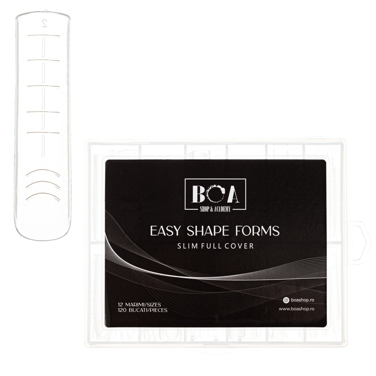 Easy Shape Forms - Slim Full Cover | BOA Shop & Academy